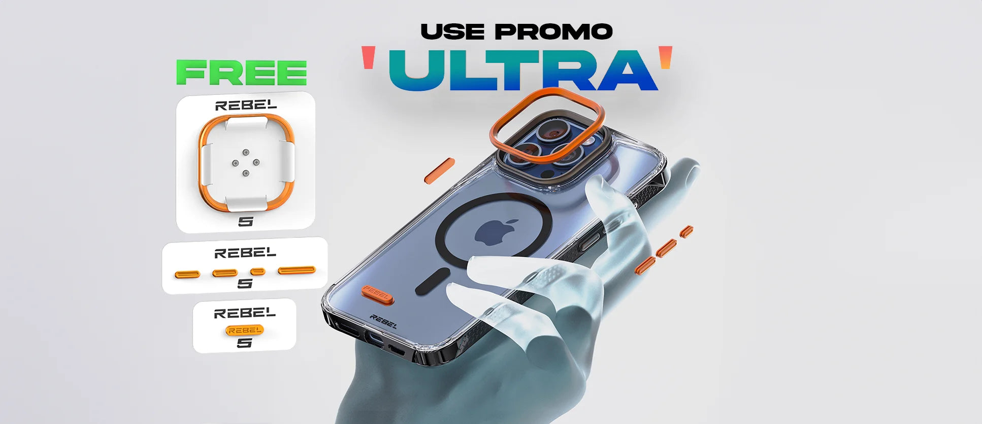 Phone Rebel | Stylish & Protective iPhone Cases for iPhone 15, 14, 13