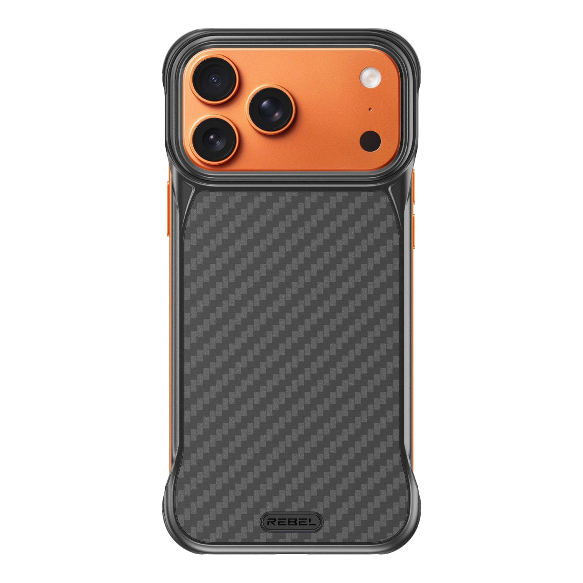 Rebel Flex Series 17 - iPhone 17 Pro Max & 17 Pro Frameless Cases ...